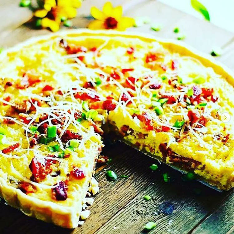 Catering firmaları Quiches & Pies La France, Bogota, foto