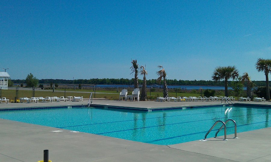 Kültür ve eğlence parkları White Oak Shores, Kuzey Carolina Eyaleti, foto