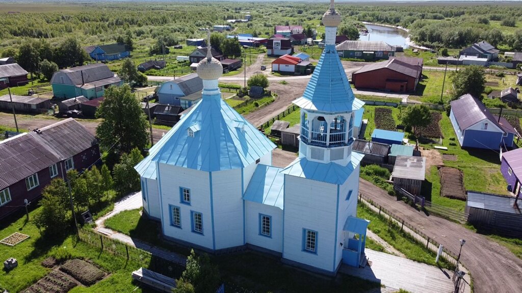 Ortodoks kiliseleri Церковь Благовещения Пресвятой Богородицы, Nenets özerk okrugu, foto