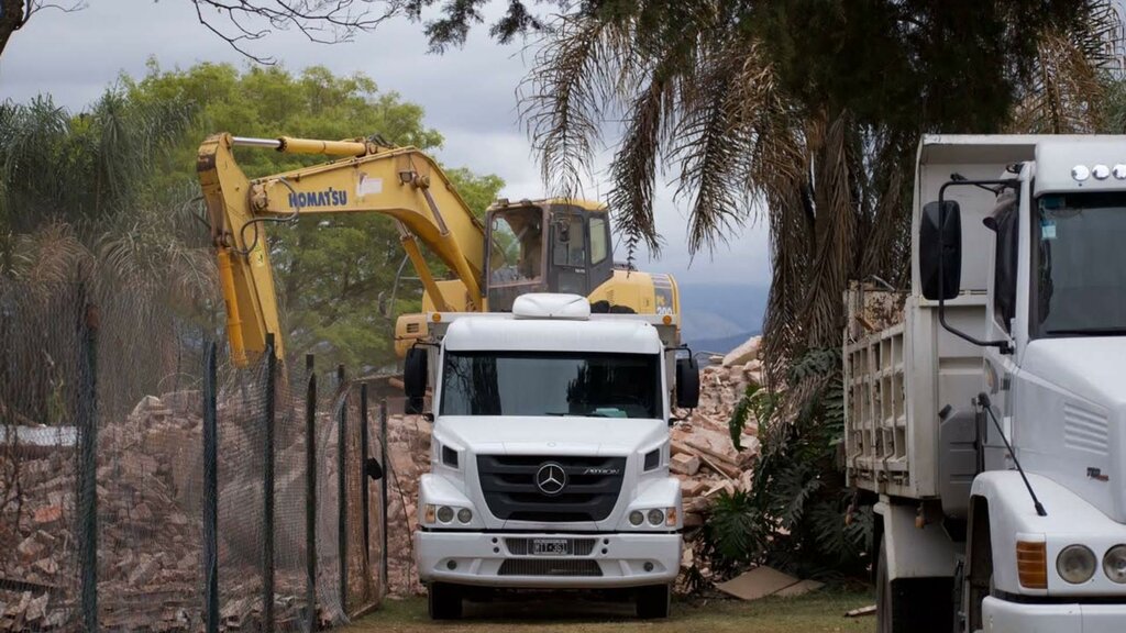 i̇nşaat firmaları Demoliciones y Excavaciones Signorini Sa, Dünya, foto