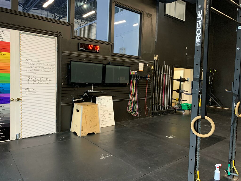 Fitness kulüpleri Crossfit Steps, Britanya Kolumbiyası, foto
