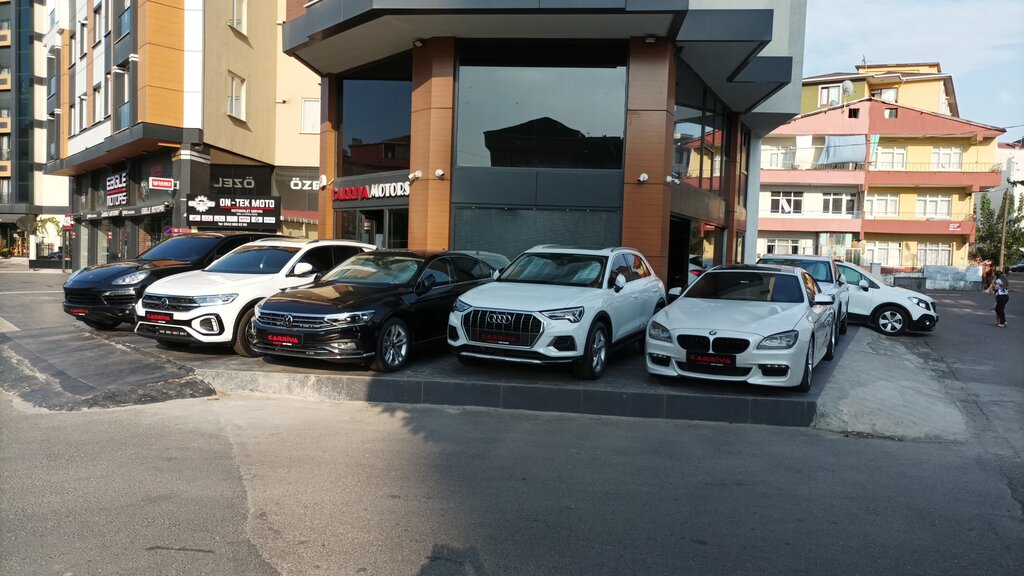 Otomobil satış galerileri Carri̇va Motors, İstanbul, foto