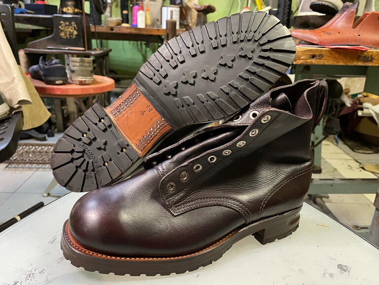 Özel ayakkabı siparişi Sedov Bootmakers, Saint‑Petersburg, foto