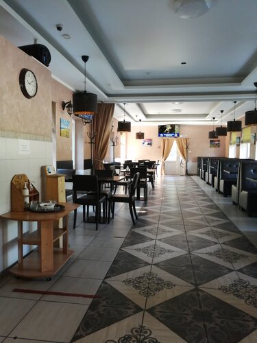 Kafe Лампа, Karelya, foto