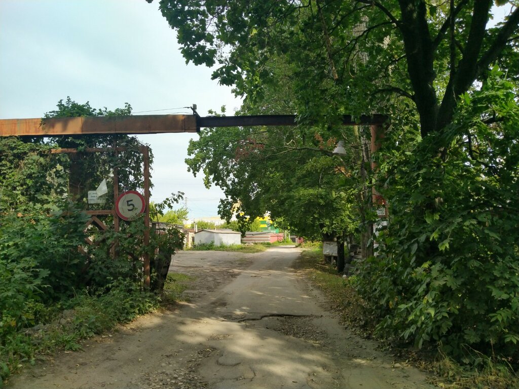Garajlar Железнодорожник, Riazan, foto