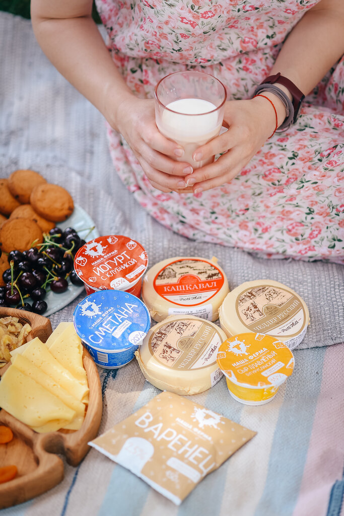 Süt ürünleri satış mağazaları Наша ферма, Orenburg, foto