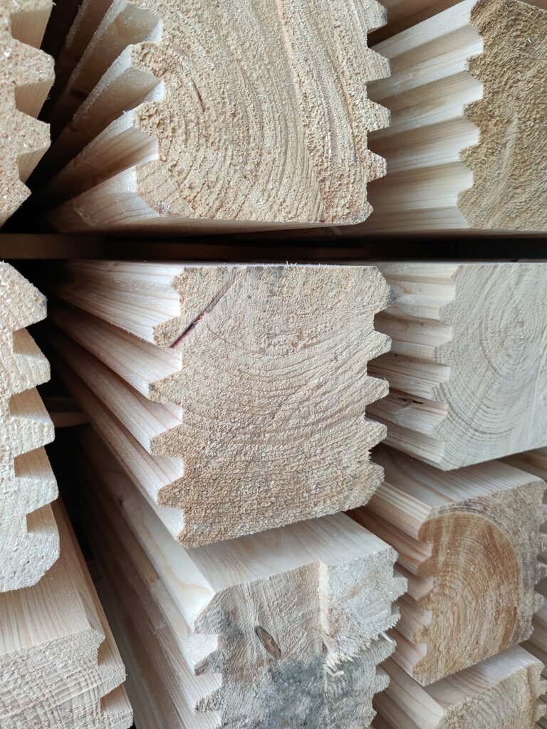 Kereste üretim ve satış şirketleri Drevoteka, Moskova, foto