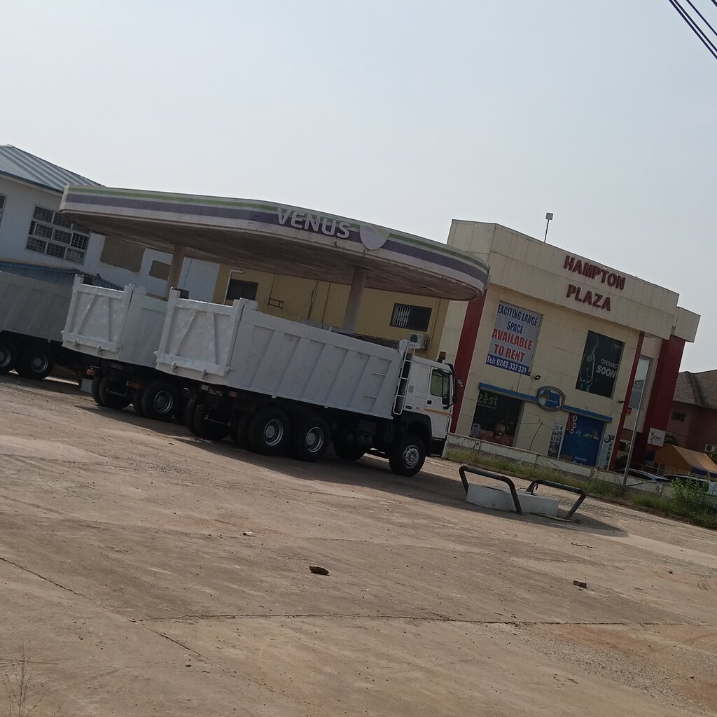 Benzin istasyonu Venus, Dünya, foto