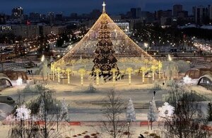 Городская Эспланада (Perm, Borchaninova Street), kültür ve eğlence parkları  Perm'den