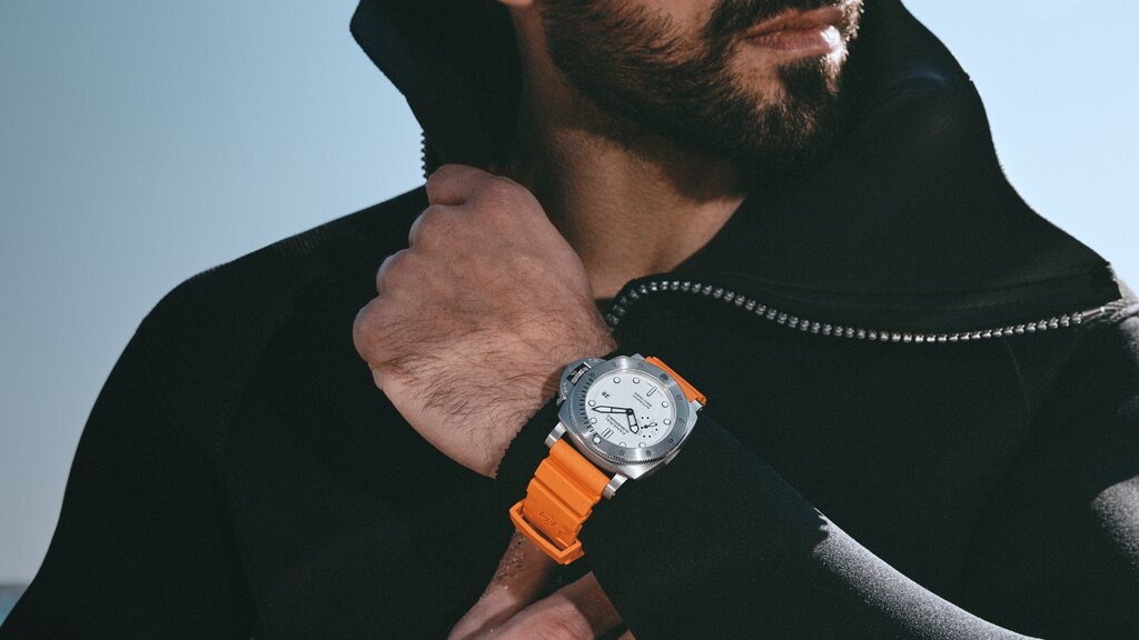 Saatçiler Officine Panerai, Abu Dabi, foto