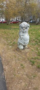 Лепрекон (Moscow, Golyanovskiy Park), park, sokak heykeli  Moskova'dan