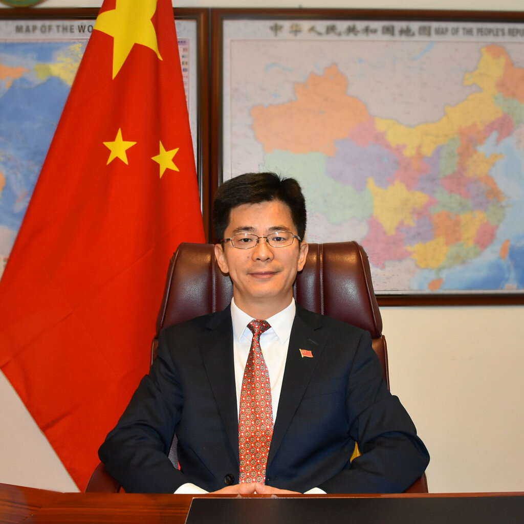 Büyükelçilikler ve konsolosluklar Consulate General Of The People's Republic Of China, Dubai, foto