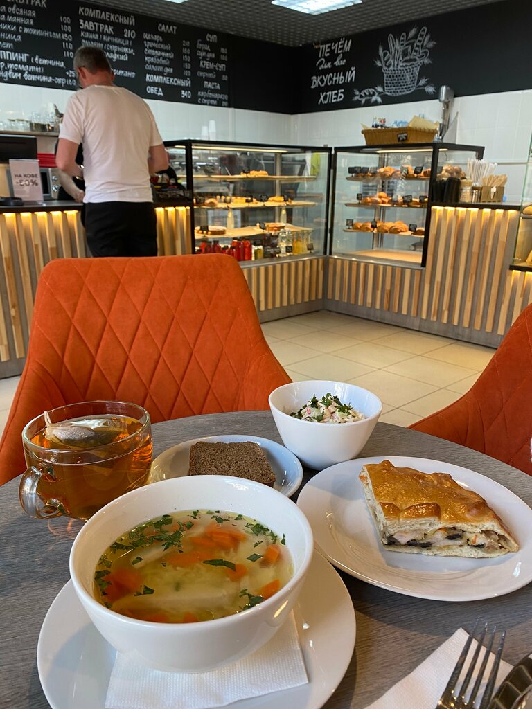 Kafe Bakery, Saint‑Petersburg, foto