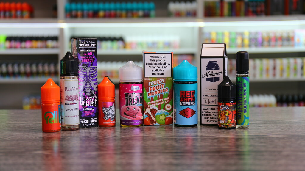 Elektronik sigara satış noktaları Ice Vape, Feodosya (Kefe), foto