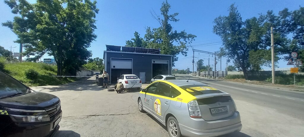 Oto lastik tamiri Шиномонтаж, Vladivostok, foto