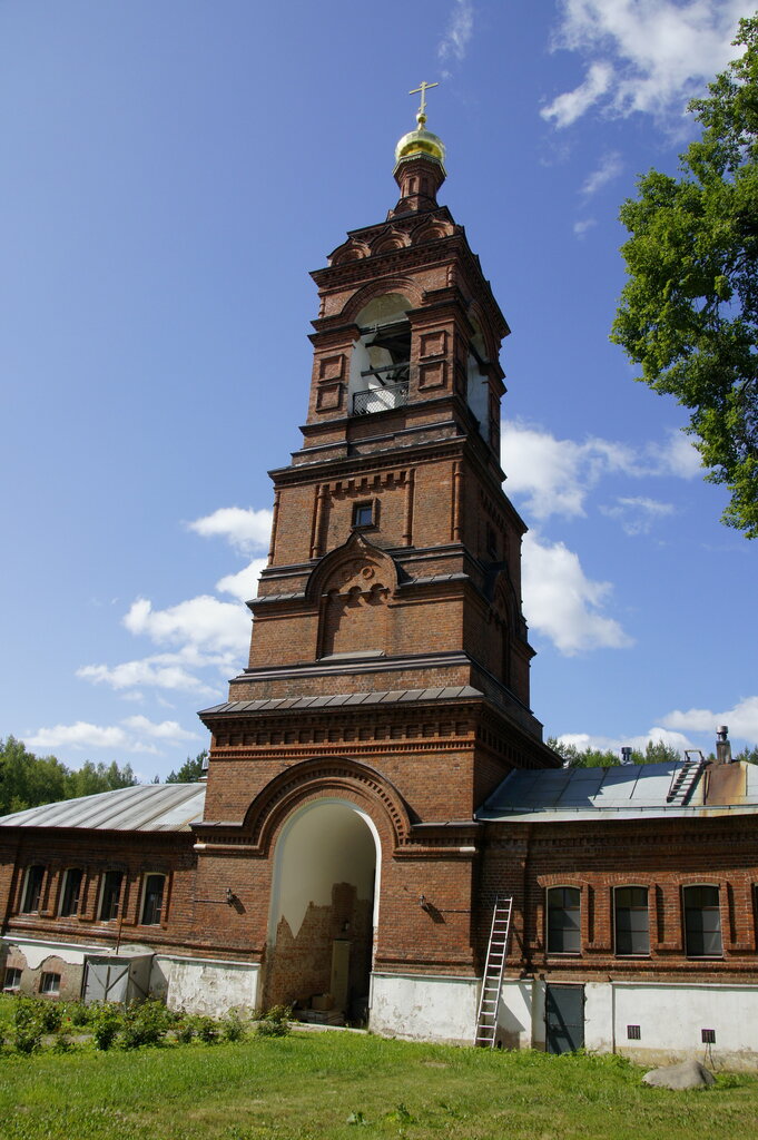 Turistik yerler Колокольня, 1896 – 1898 годы, Moskova ve Moskovskaya oblastı, foto