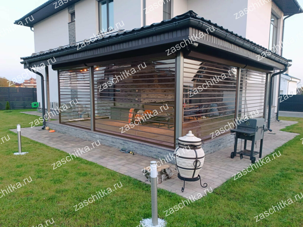 Kepenk firmaları Moderon Premium, Moskova, foto