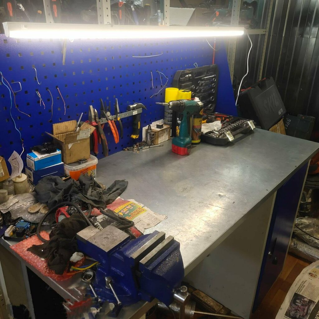 Elektrikli cihazların tamiri RemTochka, Saint‑Petersburg, foto