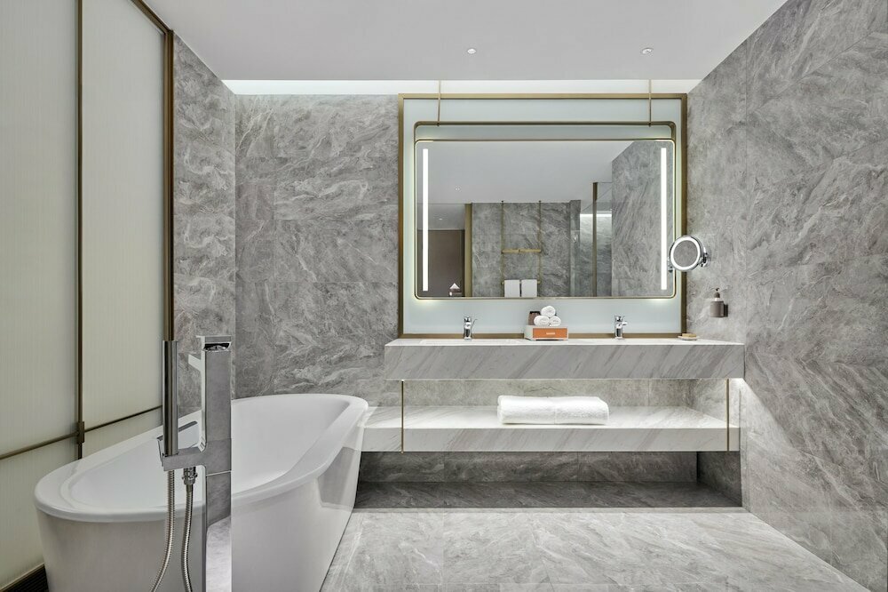 Otel DoubleTree by Hilton Jiangxi Fuzhou, Fuzhou, foto