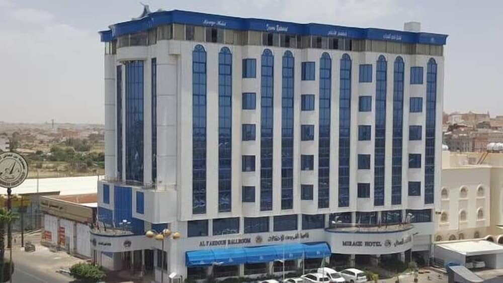 Otel Qasr Al Sahab, Hamis Mushayt, foto