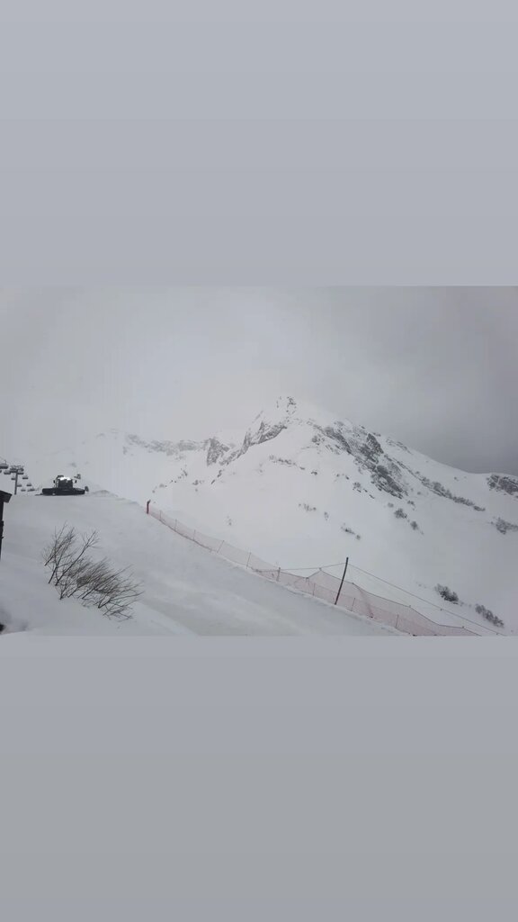 Dağ zirvesi Высота 1313 метров, Soçi, foto