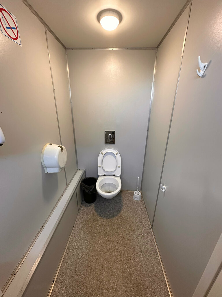 Tuvalet Public bathroom, Saint‑Petersburg, foto