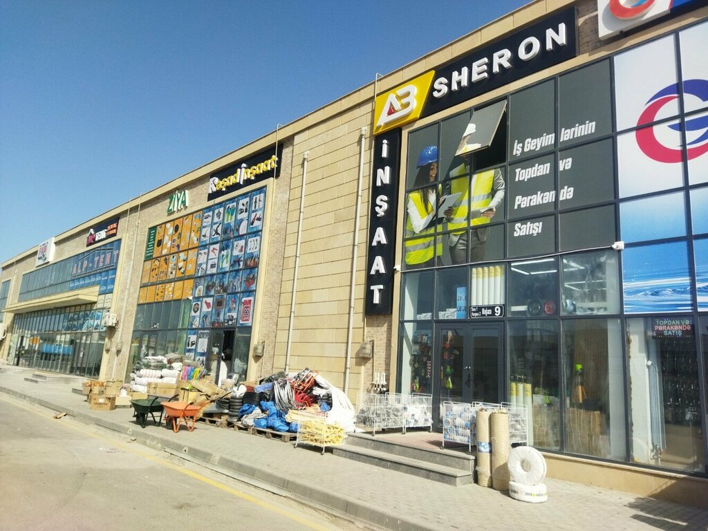 Yapı mağazası Sənaye Və İnşaat Malları Topdan Satış, Bakü, foto