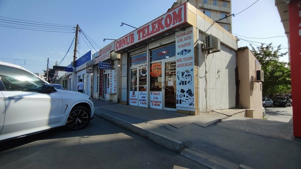 Elektronik eşya mağazaları Cənub Telekom, Bakü, foto