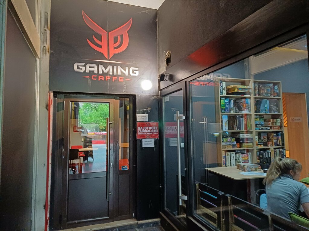 Oyun salonları 3D Board Games Club, Belgrad, foto