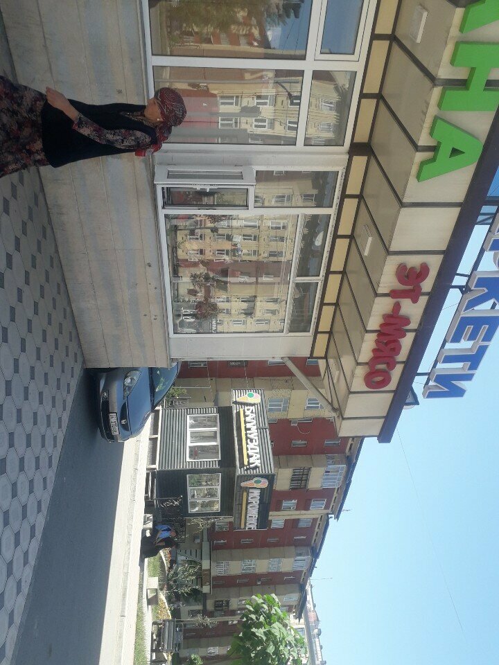 Toptan et ürünleri Meat Kiosk, Osh, foto