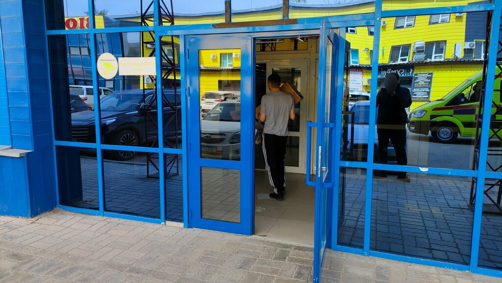 Açıkhava reklamcılığı Abprint, Aktöbe, foto
