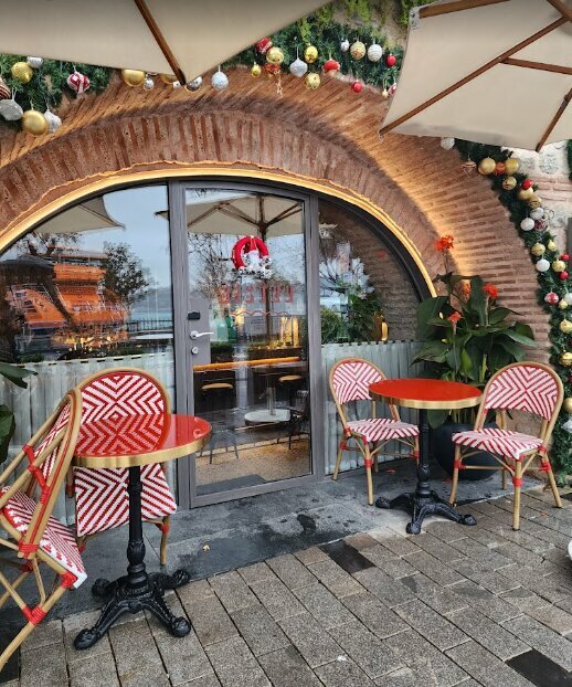 Restoran Divan Bistro Kuruçeşme, İstanbul, foto