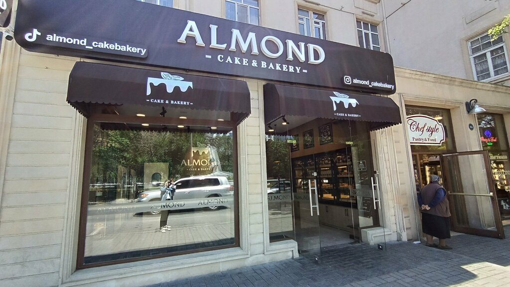 Ekmek fırını Almond, Bakü, foto