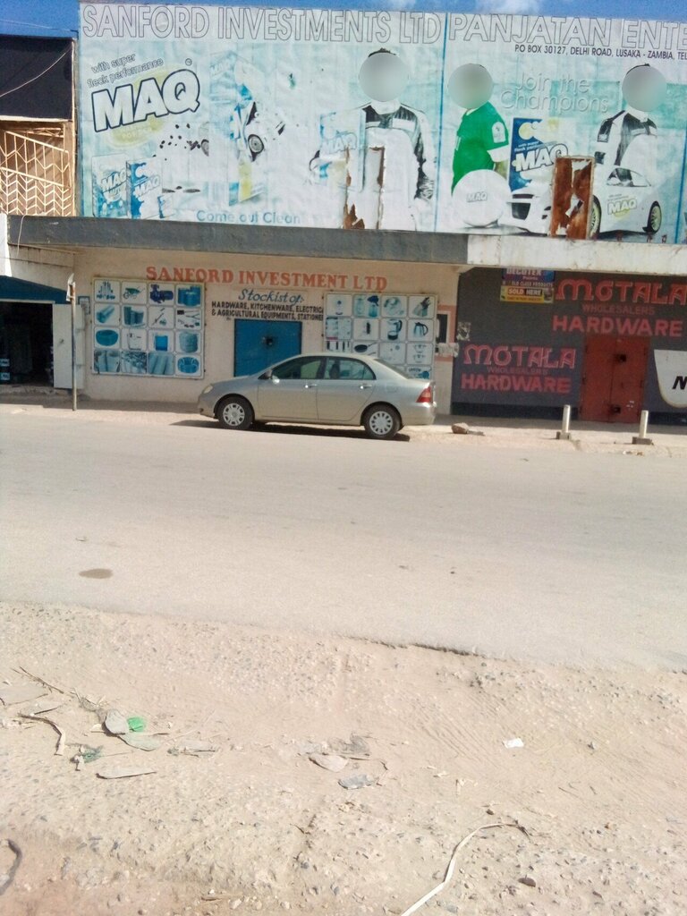 Metal ürün firmaları Sanford investment Ltd, Lusaka, foto