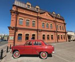 Старинное пожарное депо (Garadski Val Street No:12к1), turistik yerler  Minsk'ten
