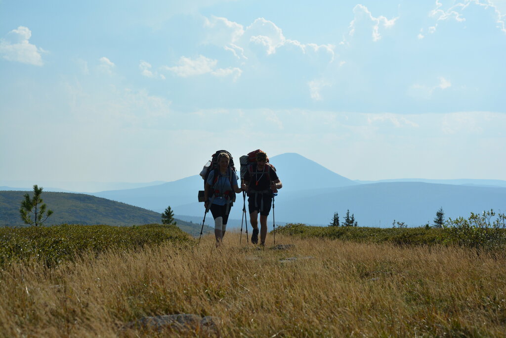 Dağ zirvesi Гора Койп, Komi, foto