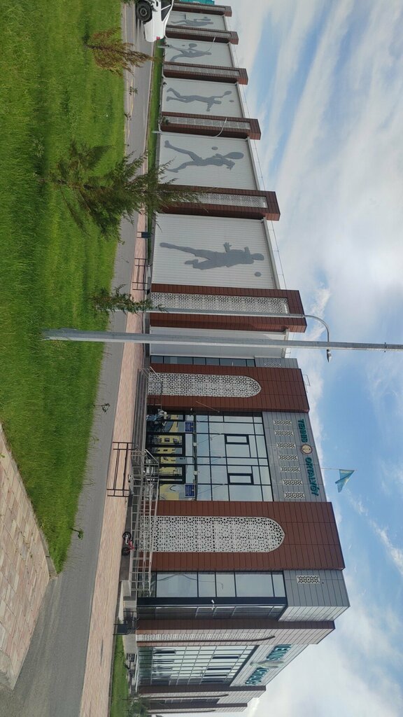 Tenis kortu Tenis Merkezi, Türkistan, foto