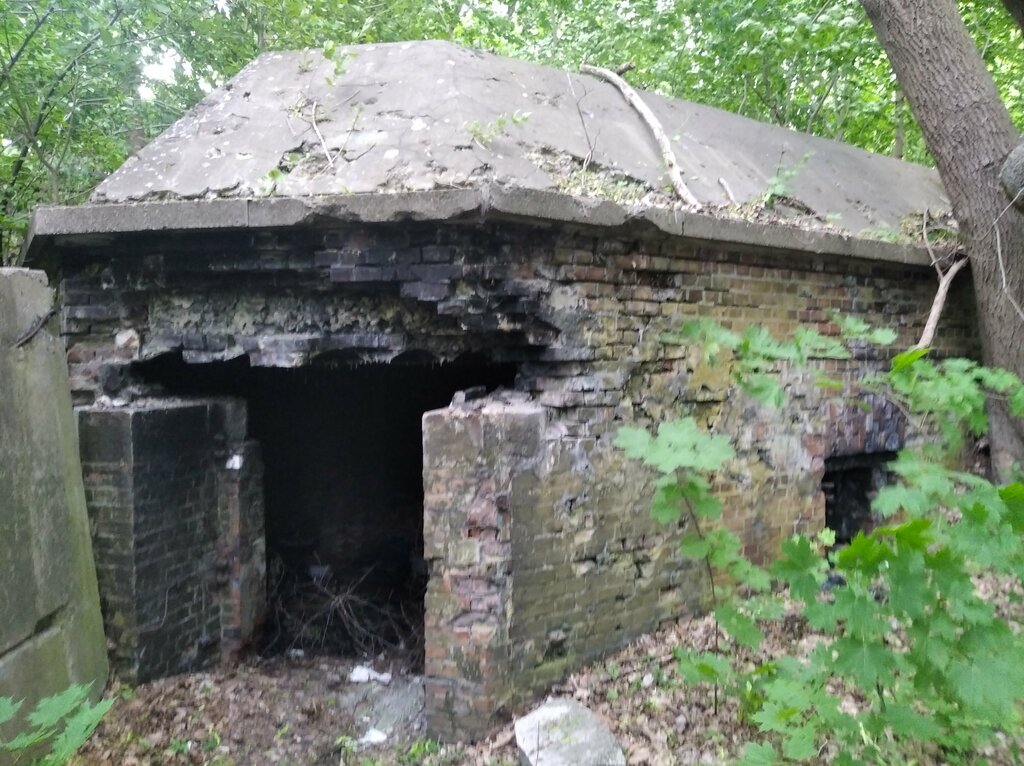Turistik yerler Артиллерийская батарея, Baltiysk, foto