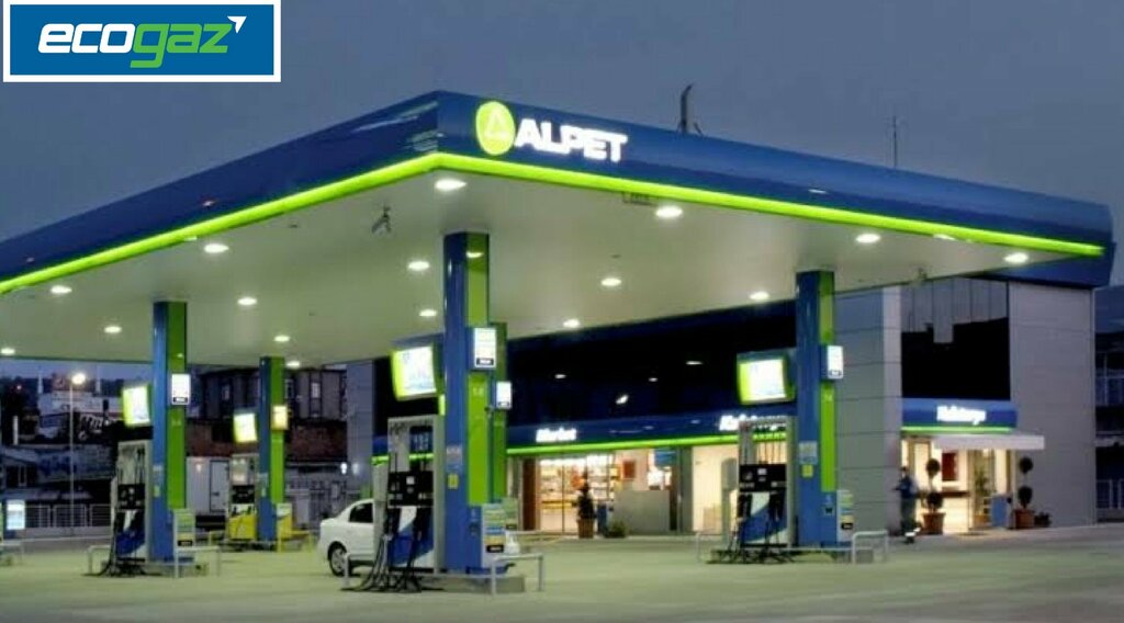 Benzin istasyonu Alpet, Alaplı, foto