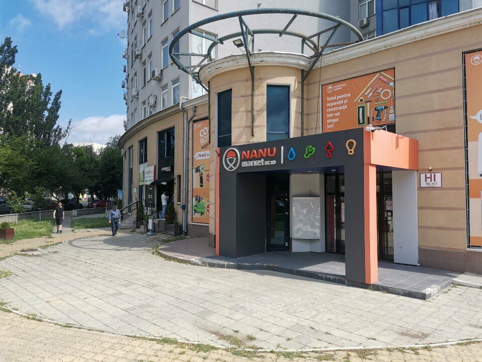 Yapı mağazası Nanu, Kişinev, foto