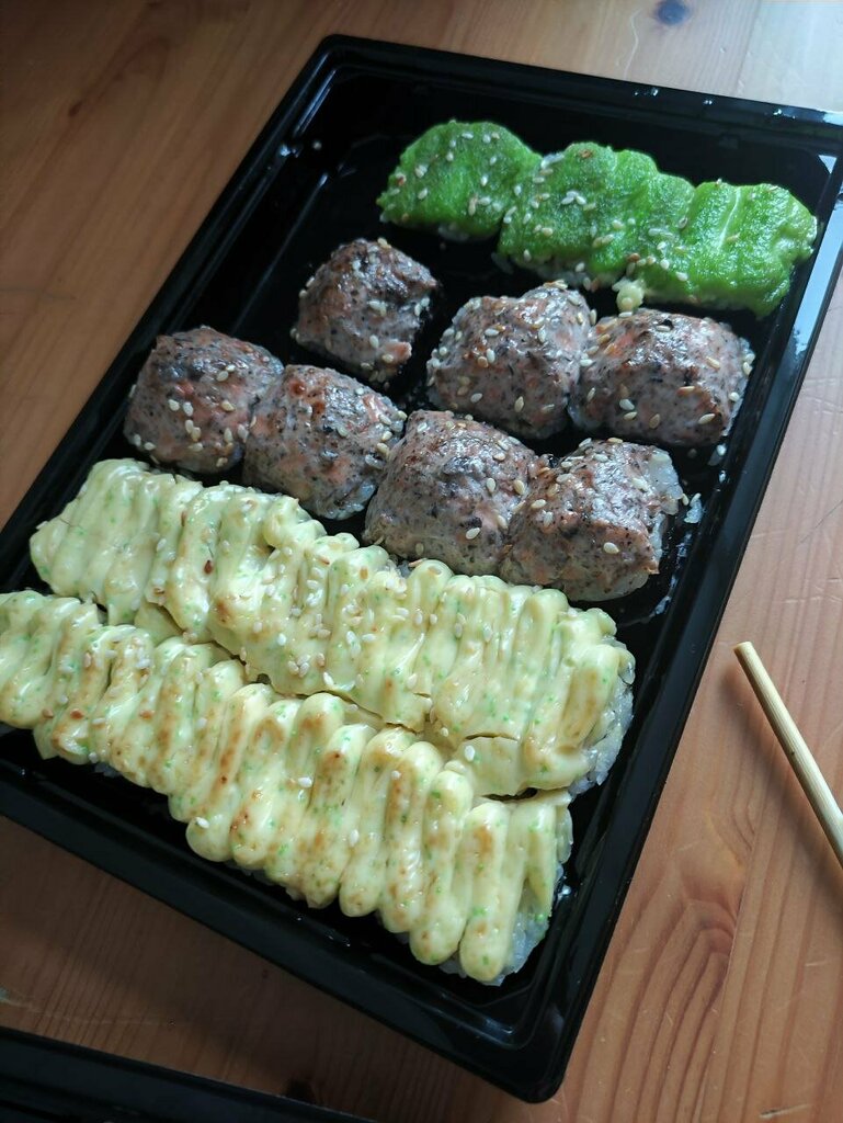 Hazır yemek teslim servisleri Mama Aziya, sluzhba dostavki yaponsko-kitayskikh blyud, Ufa, foto