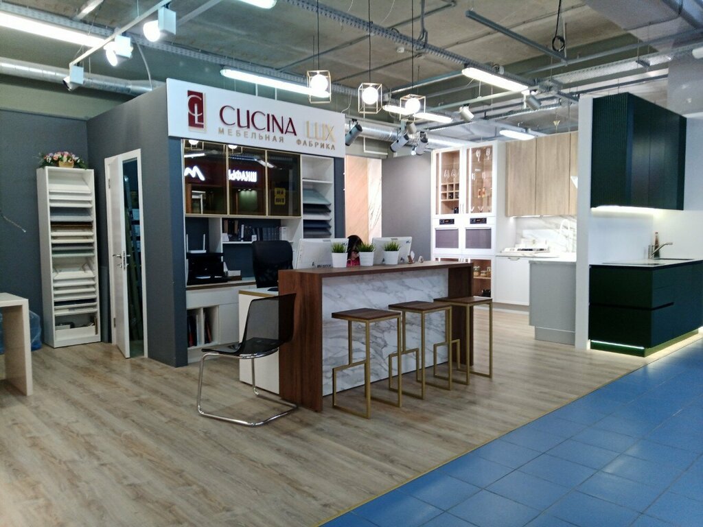 Mutfak mobilyaları Cucina, Saint‑Petersburg, foto