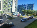Апартаменты Новая квартира-студия в ЖК Никс-лайн на Блюхера (ulitsa Blyukhera No:123Д), otel  Çeliabinsk'ten