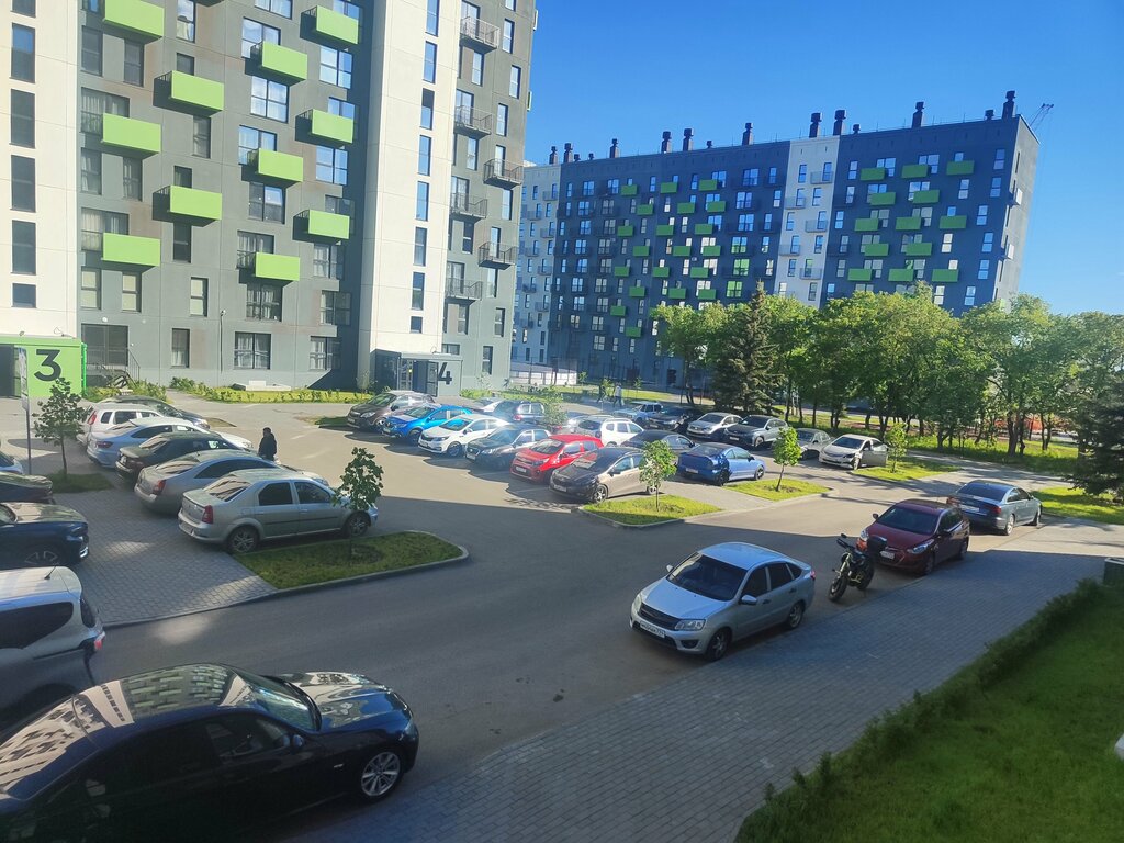 Otel Апартаменты Новая квартира-студия в ЖК Никс-лайн на Блюхера, Çeliabinsk, foto