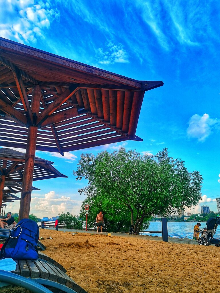 Bina, site yönetimi Pokrovsky Bereg, Moskova, foto