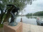 Большая паромная пристань (St. Petersburg, Pushkin, Yekaterininskiy park), i̇skele  Puşkin'den