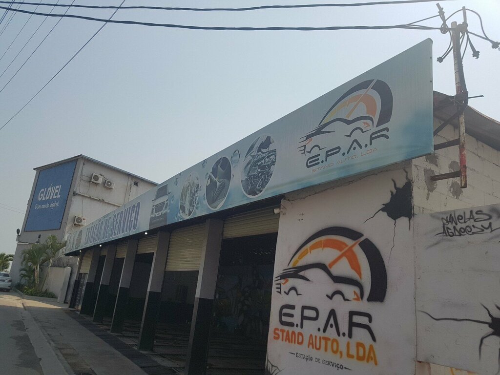 Otomobil servisi Estação de Serviço, Loanda, foto