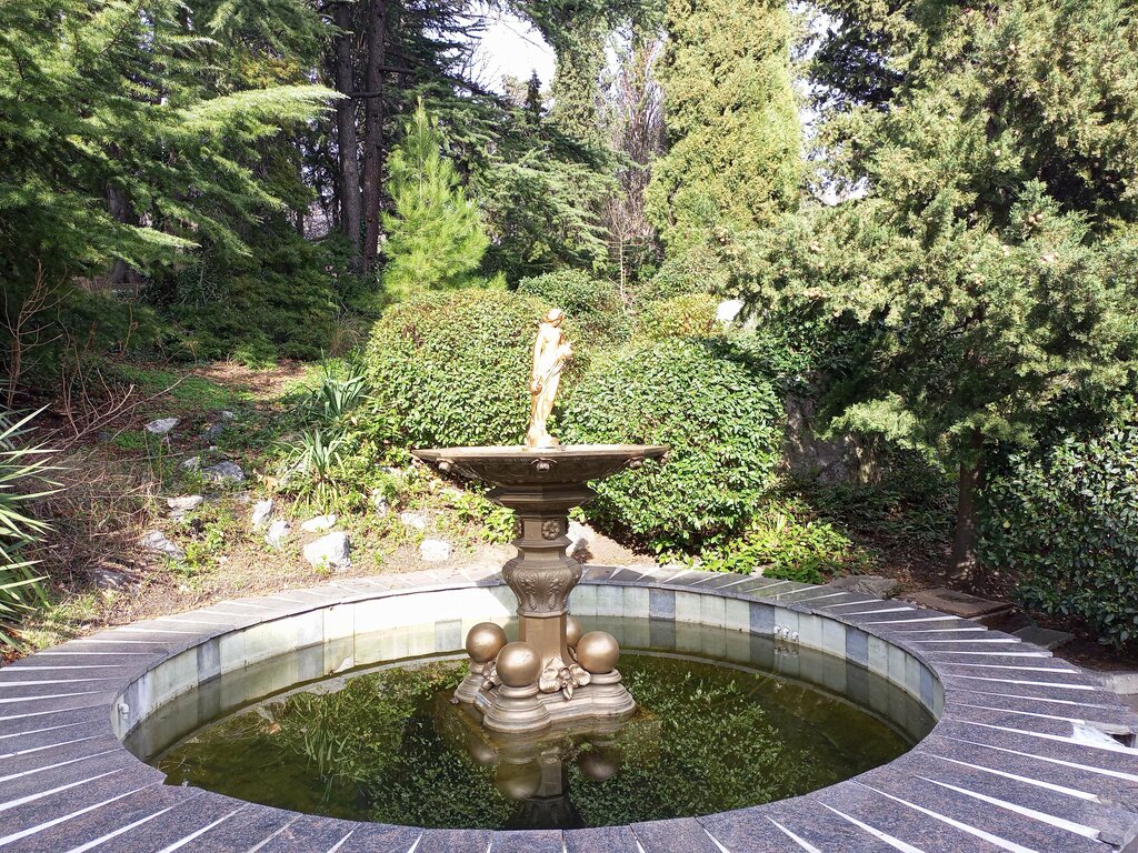 Çeşme Fountain, Kırım Cumhuriyeti, foto