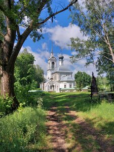 Церковь Георгия Победоносца (No:1, selo Georgiyevskoye), ortodoks kiliseleri  İvanovskaya oblastından
