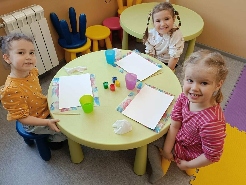 Çocuk gelişim merkezleri Eroshka, Moskova, foto